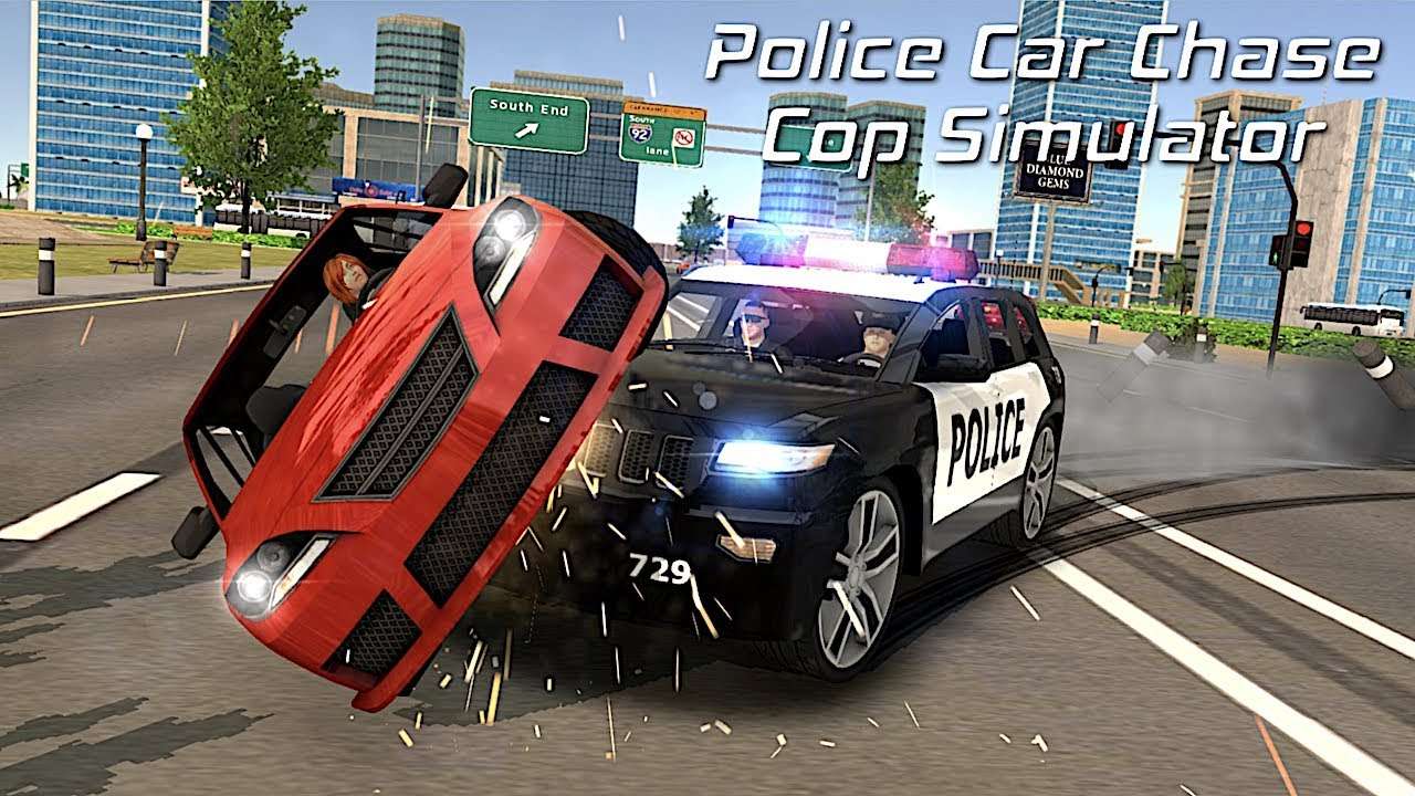 Police Chase Racing Simulator - Facile Tech